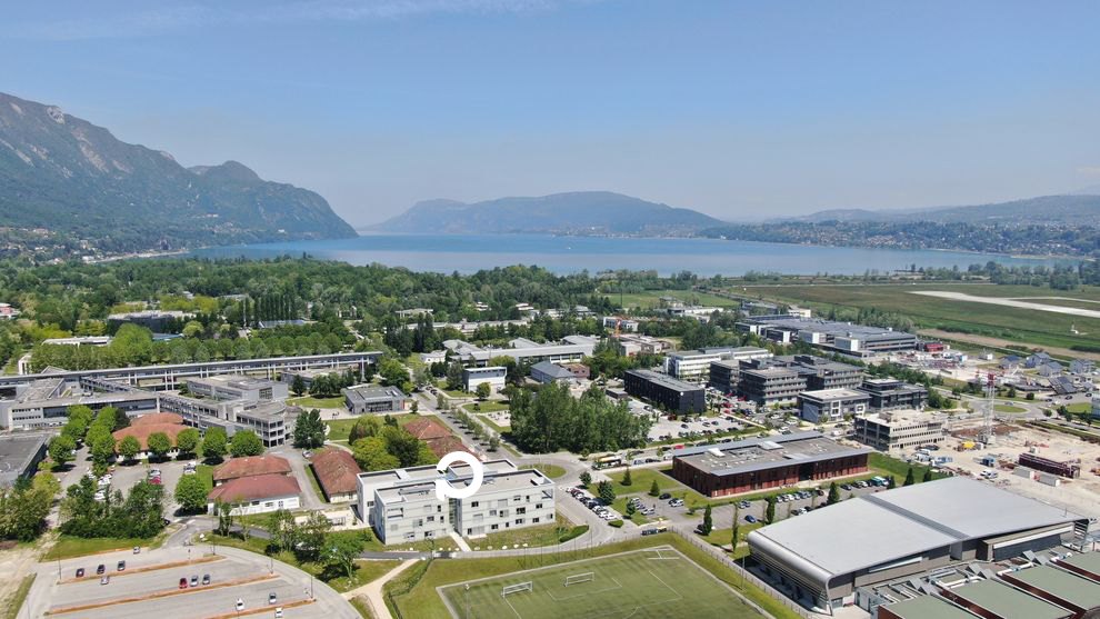Polytech Annecy-Chambéry vue du ciel